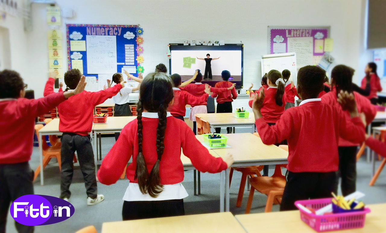 Hot Product - 3-6 Minute Video Routines for Primary School Pupils