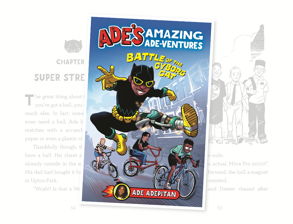 Hot Product - Win a School Visit from Ade Adepitan with his Book Ade’s ...