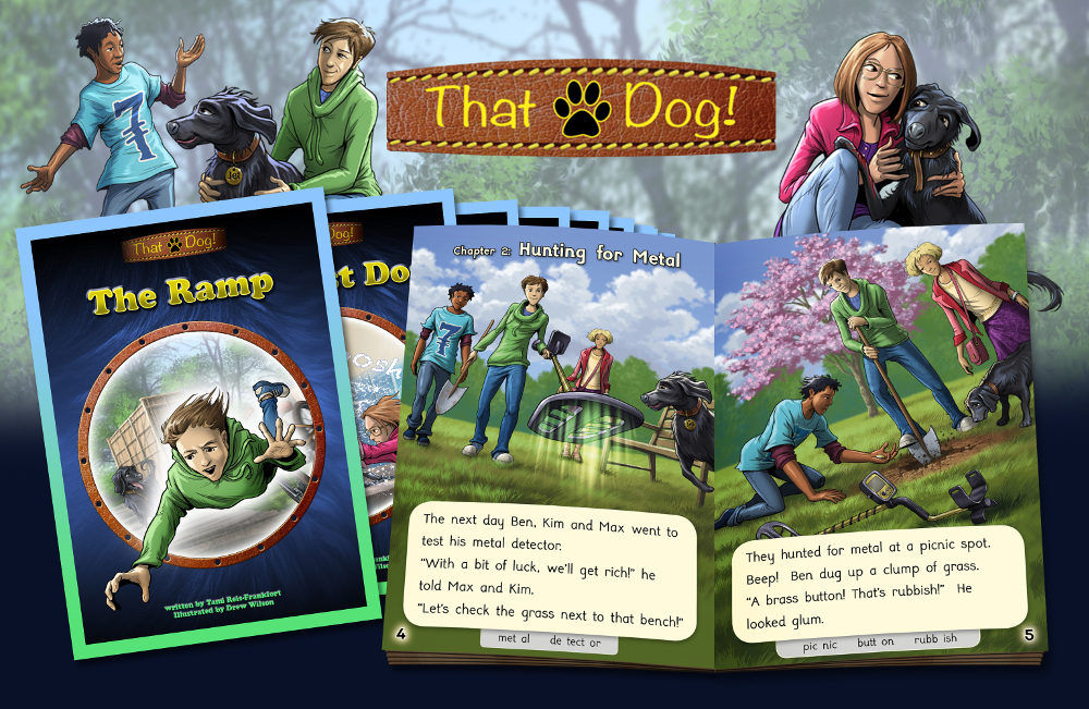 Hot Product - Phonic Books – That Dog! for Catch-up Readers Across the ...