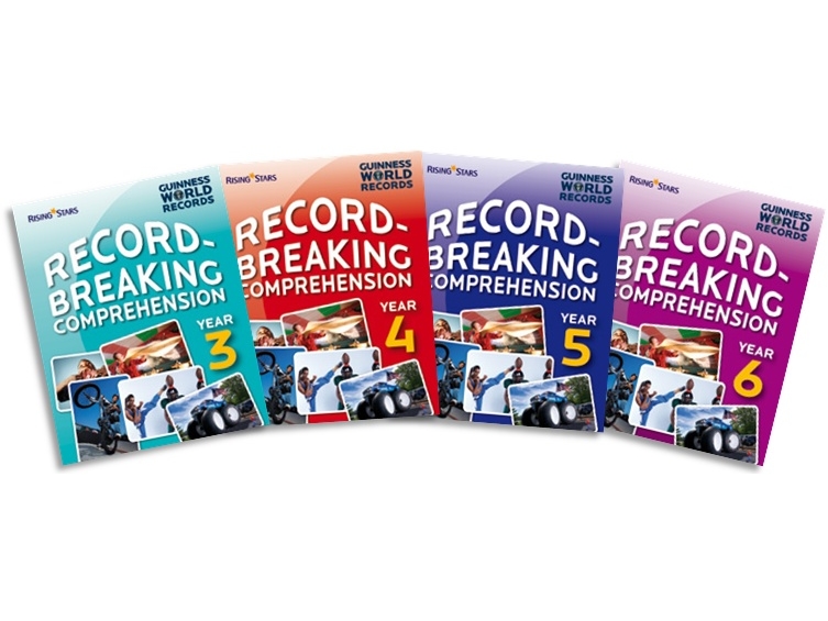 Hot Product - Guinness World Records: Record-Breaking Comprehension