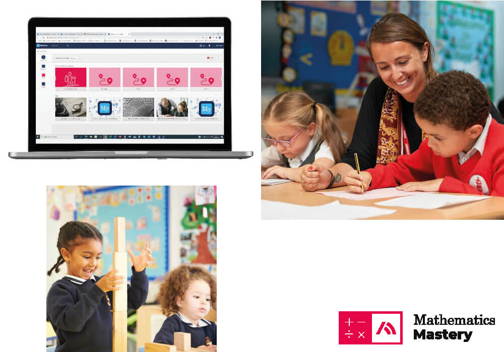 Hot Product - Mathematics Mastery Primary from Ark Curriculum Plus