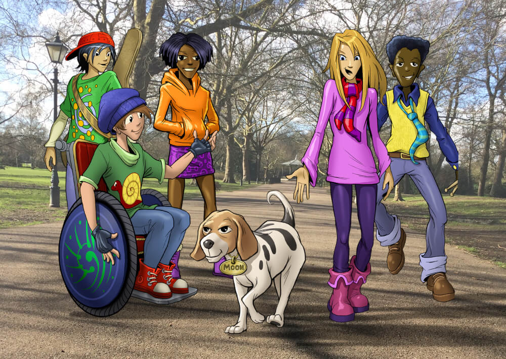 Hot Product - Moon Dog series from Phonic Books