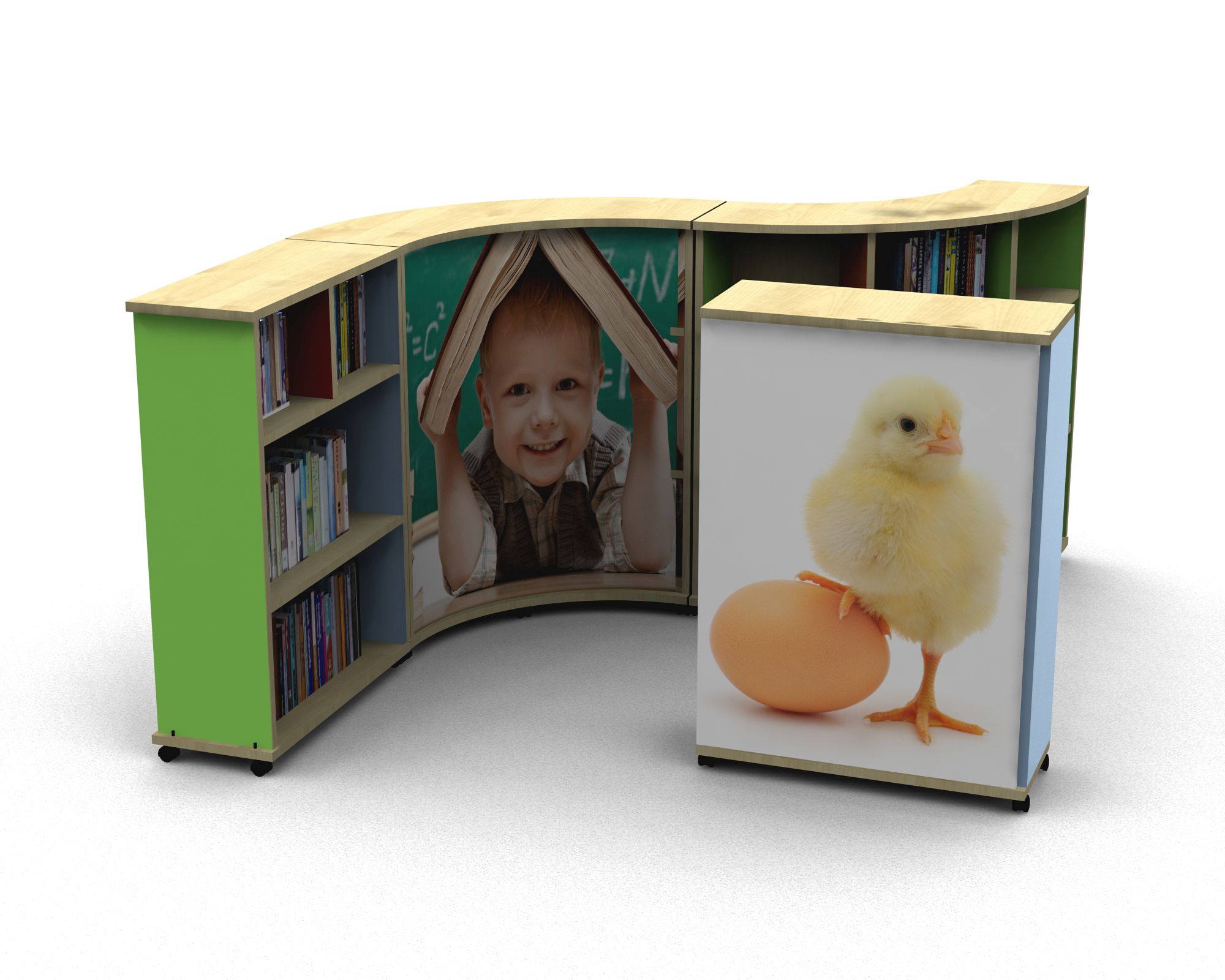 Hot Product - New brochure for school library design beginners