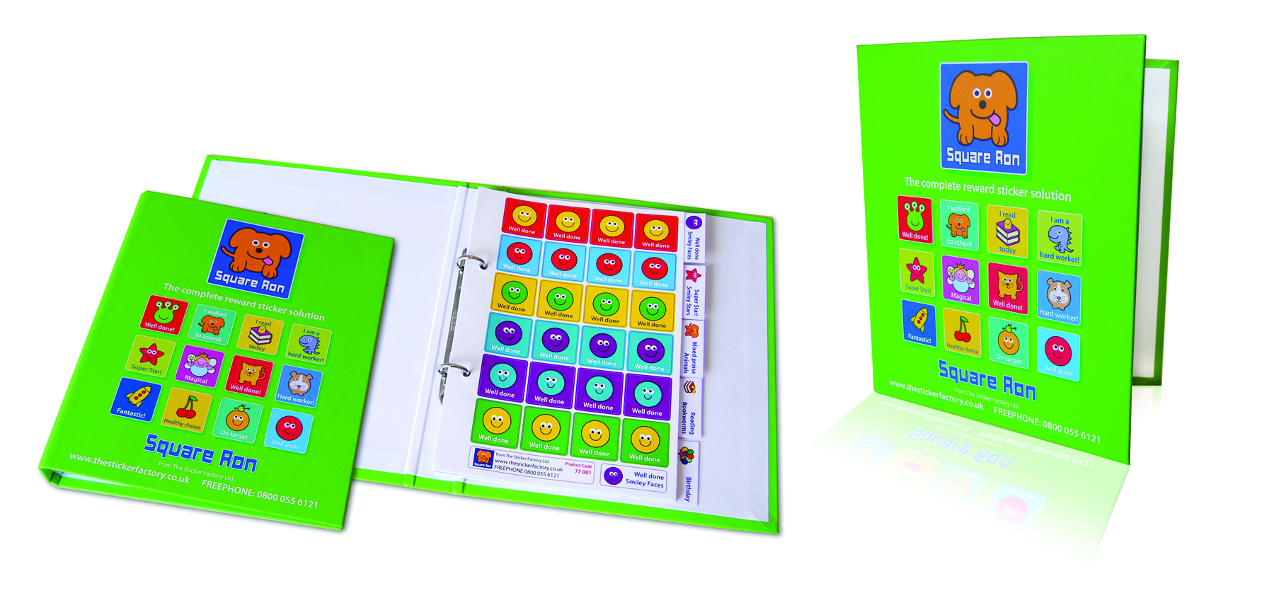 Hot Product - Award-winning Sticker Collection