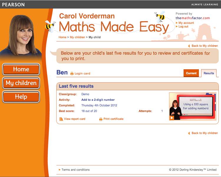 Maths Made Easy online | Download Interactive Primary Resources | Teach ...