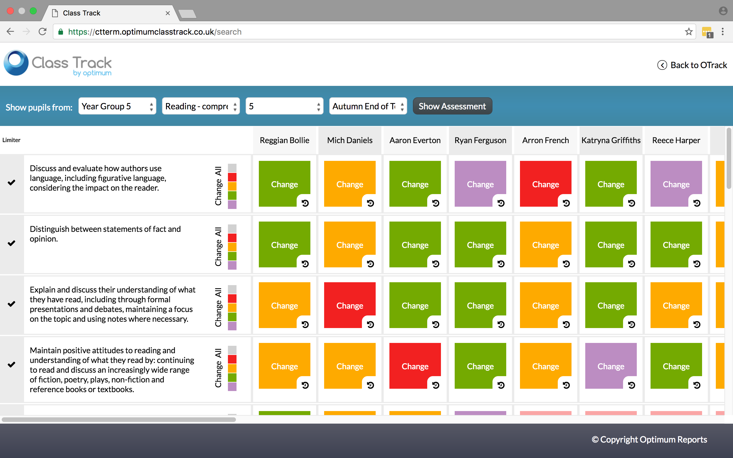 OTrack Review | Tried and Tested | Teach Primary