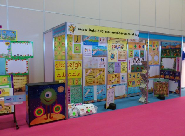 Hot Product - OUTSIDE CLASSROOM BOARDS