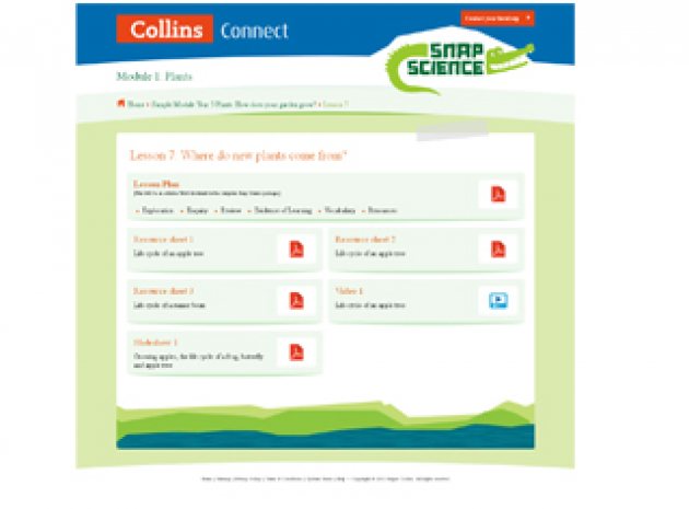 Collins - Snap Science | Tried and Tested | Teach Primary