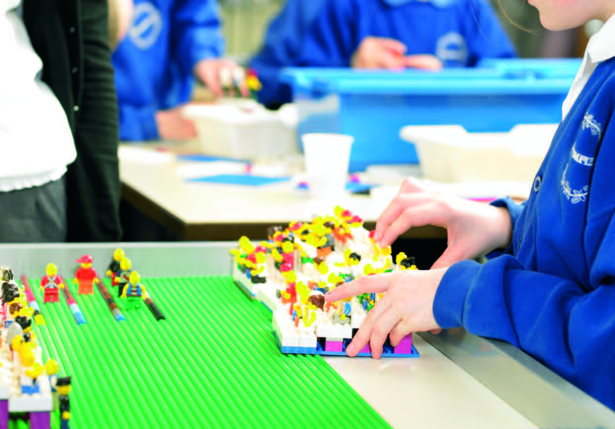 The Lego Challenge – Build a stadium | Teach Primary