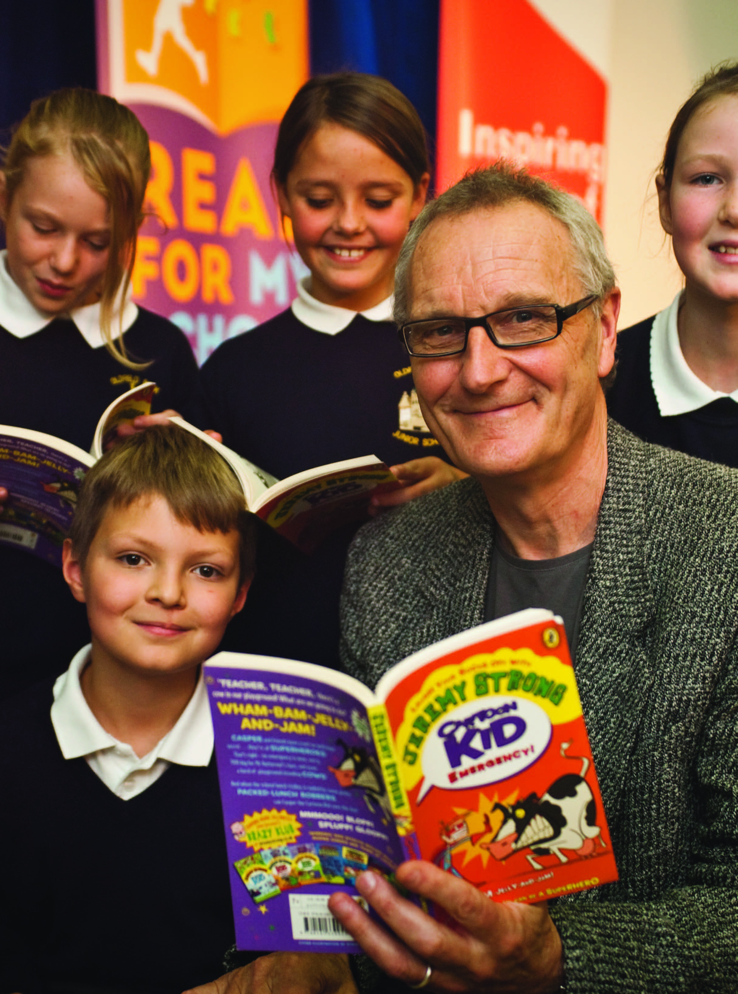 Create a buzz about books | Teach Primary