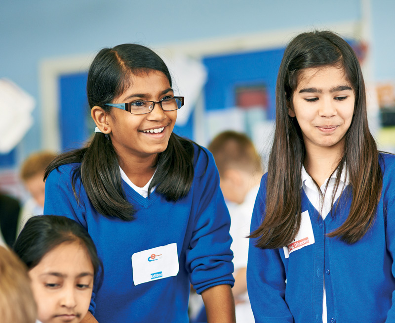 Speaking and listening in the primary classroom | Teach Primary